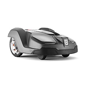 Husqvarna Automower 430X Robotic Lawn Mower with GPS Assisted Navigation, Automatic Lawn Mower with Self Installation and Ultra-Quiet Smart Mowing Technology for Medium to Large Yards (0.8 Acre)