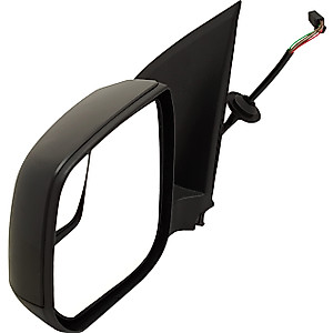 Kool Vue Driver Side Power Heated Mirror for Chevrolet Colorado GMC Canyon 2018-2022 Paintable