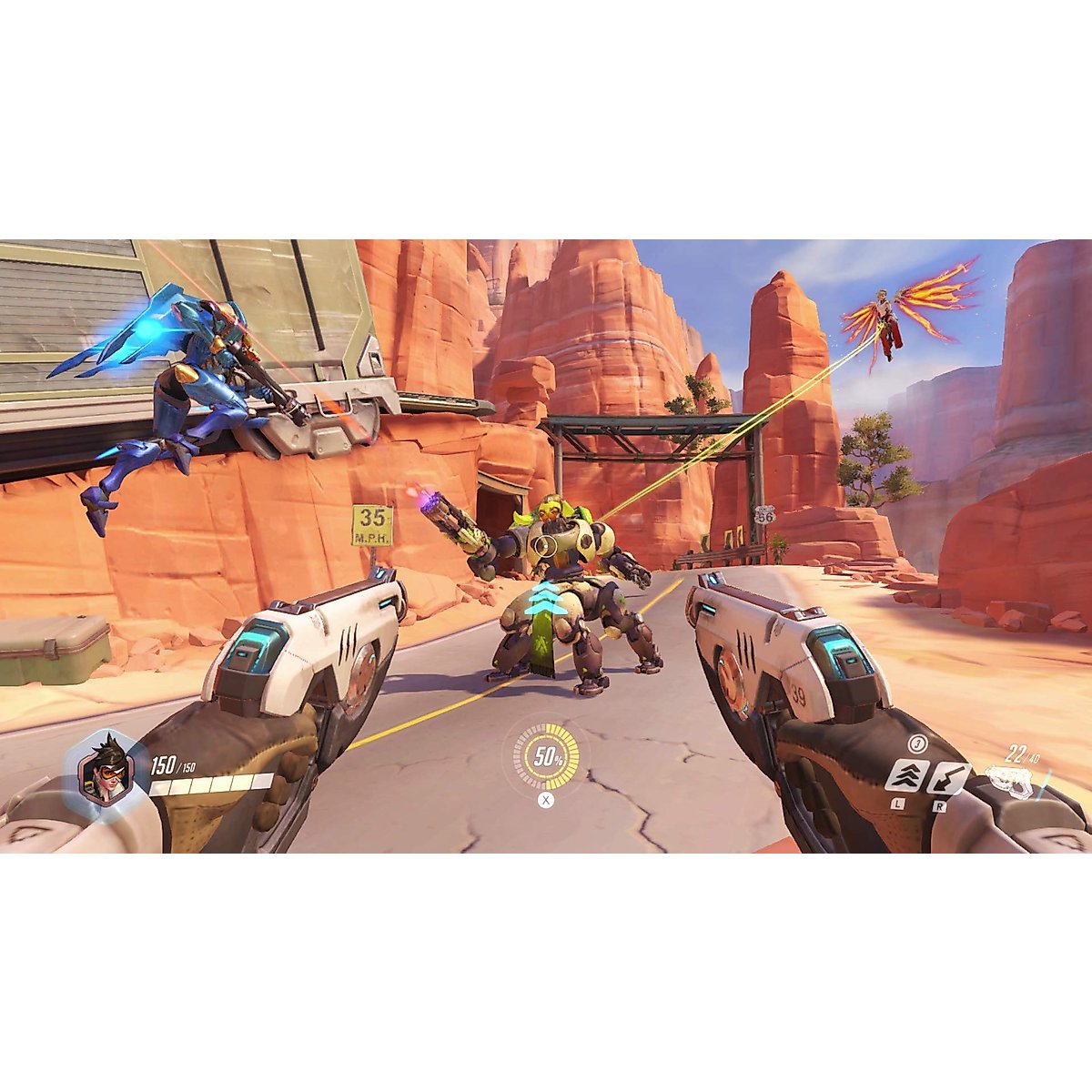 Overwatch Legendary Edition (Nintendo Switch) (NO PHYSICAL GAME or CARTRIDGE INCLUDED IN BOX)(ONLY INCLUDES DOWNLOAD CODE IN BOX)