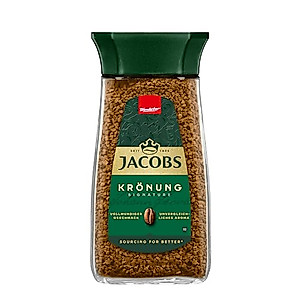 Jacobs Kronung Instant Coffee 200 Gram / 7.05 Ounce (Pack of 1)