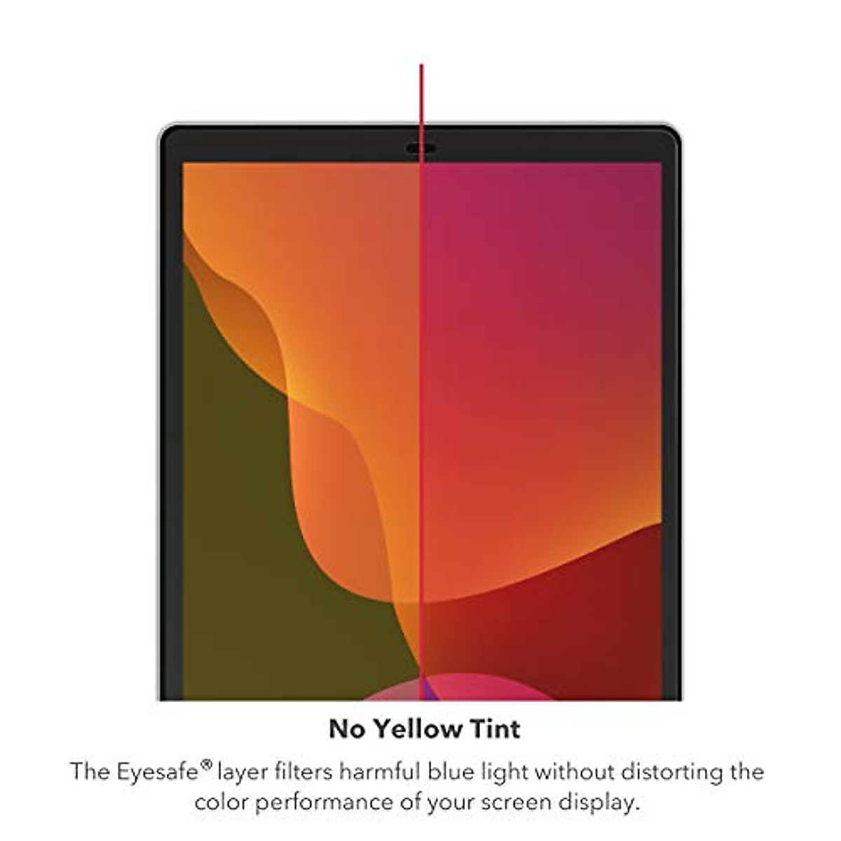 ZAGG InvisibleShield Glass Elite VisionGuard+ - iPad Pro 12.9" (6th/5th/4th/3rd Gen) - Gen Screen Protection - Case Friendly