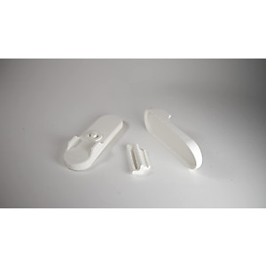 FrankenQuest 2 Adapter Kit for Oculus Quest 2 to Vive Deluxe Audio Strap (Undercut White)