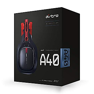 ASTRO Gaming A40 TR X-Edition Headset For Xbox Series X | S|One, PS5, PS4, PC, Mac, Nintendo Switch - Black/Red