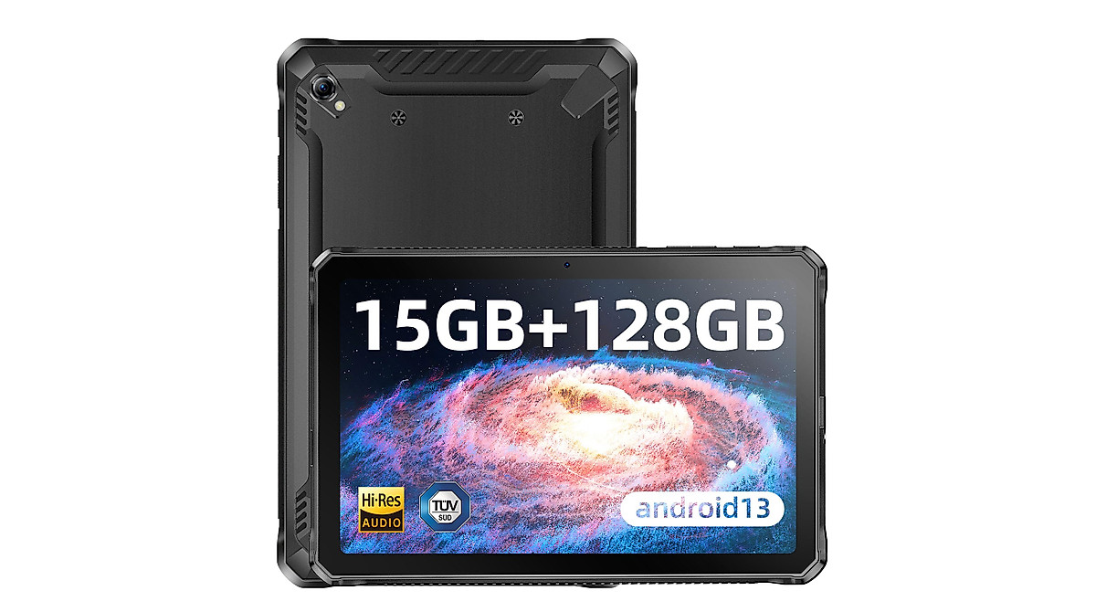 DOOGEE R10 Rugged Tablet - 10.36” 2.4K Display, Durable