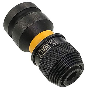 Dewalt DT7508-QZ Impact Adaptor 1/2" to 1/4" shockproof
