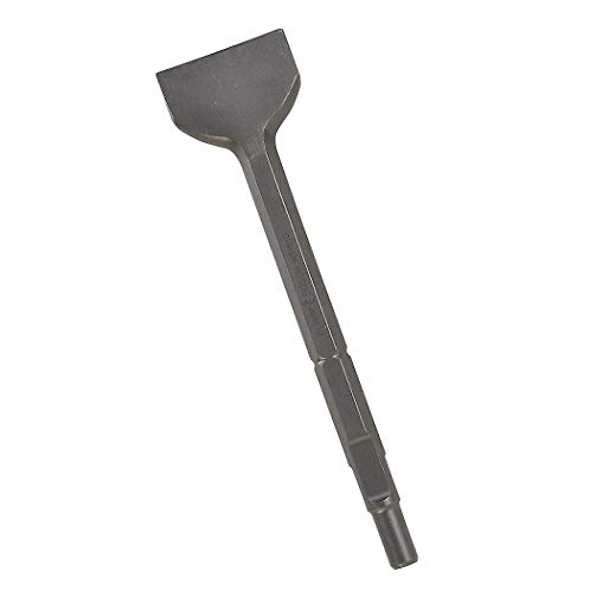 BOSCH HS1817 1-Piece 2 In. x 12 In. Scaling Chisel Tool Round Hex/Spline Hammer Steel