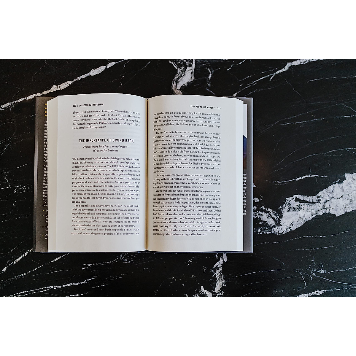 Overcoming Impossible: Learn to Lead, Build a Team, and Catapult Your Business to Success