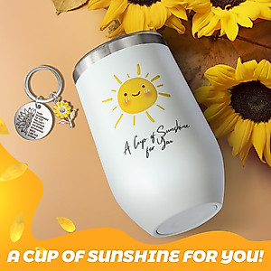 Get Well Soon Gifts for Women - 16oz Insulated Tumbler with Lid and Keychain, Self-Care Presents for Her Mom Grandma Daughter Sister Friend, Inspirational Gifts for Birthday Mothers Day Christmas