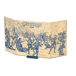 PlayMonster Stratego Original New Ed -- New Look, Same Classic Strategy Game -- Capture Your Opponent's Flag to Win! -- Ages 8+