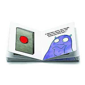 Don't Push the Button!: A Funny Interactive Book For Kids