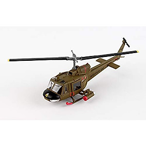 Daron Worldwide Trading Daron Postage Stamp UH-1 Huey Gunship 1:87 Vehicle