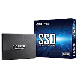 Gigabyte GIGABYTE SSD 120GB NAND Flash SATA III 2.5" Internal SSD - GP-GSTFS31120GNTD 2.5 inches GP-GSTFS31120GNTD