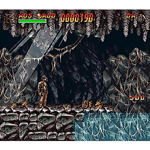 Indiana Jones Greatest Adventures - (Super Nintendo, SNES) - Reproduction Video Game Cartridge