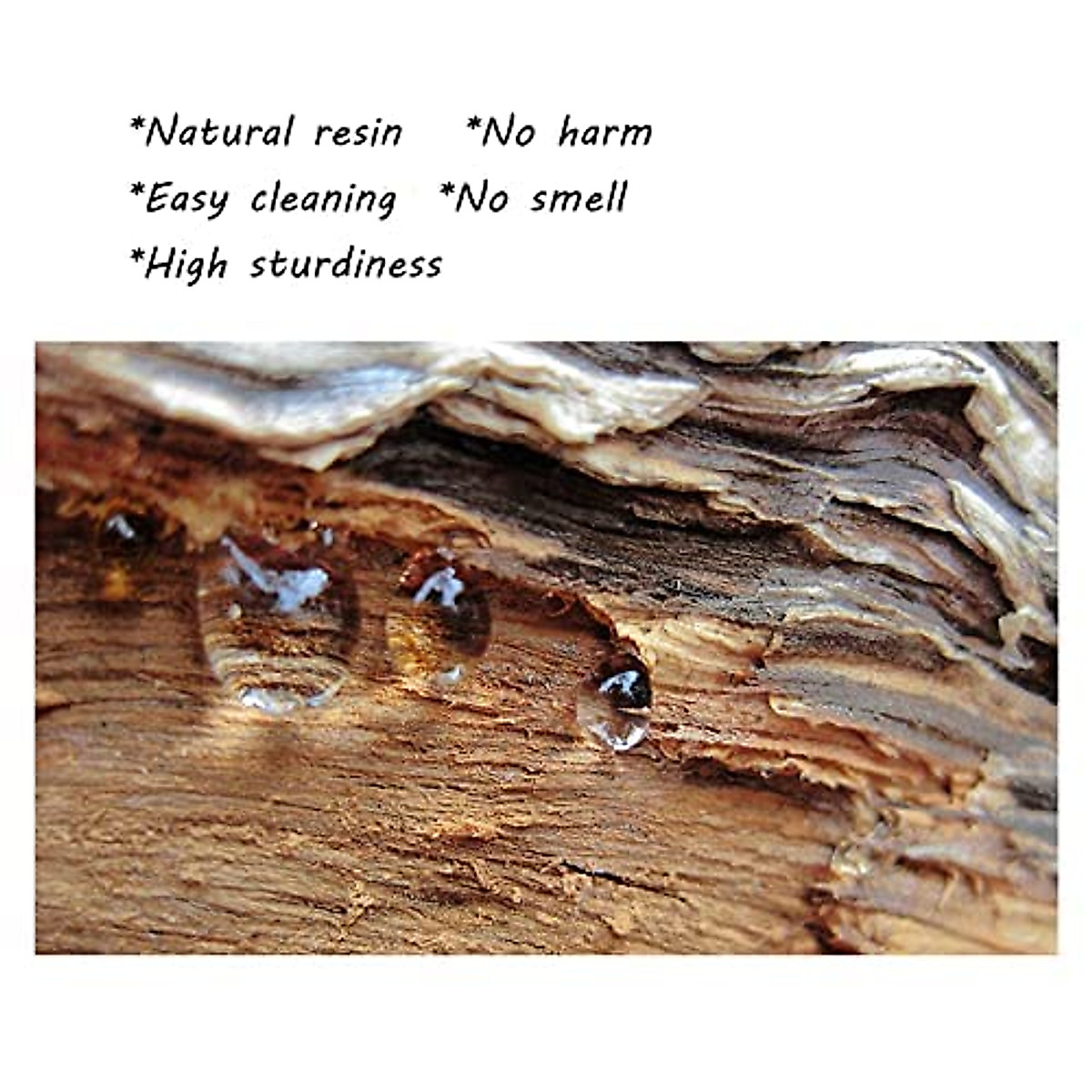 RunXF Simulation Rock Reptile Feeding Bowls Resin Feeder Lizard Toad Tortoise Hedgehog Habitat Accessories Terrarium Tank Ornament Water Food Dish,5.5 x 3.7 x 1.2inches (Medium)