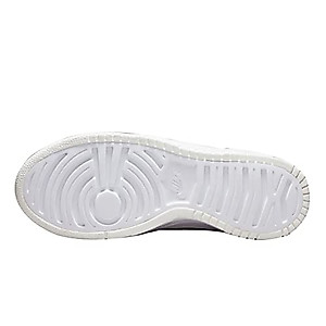 Nike Women's Dunk High Up Summit White/White-Sail-Black (DH3718 100) - 10