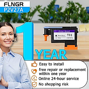 P2V27A (731) Printhead Compatible with HP DesignJet T 1700, HP DesignJet T 1700 Series, HP DesignJet T 1700 dr PS, HP DesignJet T 1700 PS, HP DesignJet T 1700 d, HP DesignJet T 1700 dr