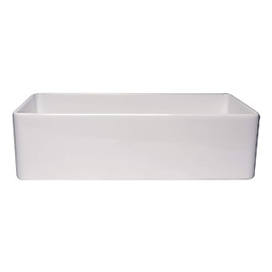 Alfi ABF3618-W Kitchen Sink, White