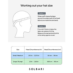 Solbari Ultra Wide Cotton Linen Hat - UPF50+ Packable UV Sun Protection Hat with Large Brim and Detachable Strap, Light Natural, Small - Medium