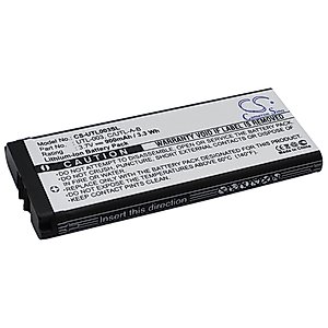 Cameron-Sino Replacement Battery for Nintendo Game, PSP, NDS DS XL, DSi LL, DSi XL, UTL-001