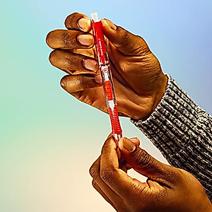 Paper Mate Clearpoint Mechanical Pencil, 0.7 mm, Assorted, Refillable, 10-pack