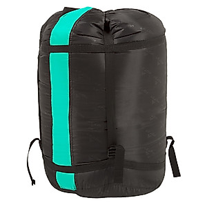 TETON Mammoth, 0 Degree Sleeping Bag, Double Sleeping Bag, A Warm Bag the Whole Family can Enjoy. Great Sleeping Bag for Camping, Hunting and Base Camp. Compression Sack Included