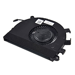 Replacement CPU Cooling Fan for Dell inspiron 15 5584 & Latitude 3400 3500 Series Laptop, New inspiron 15 5584 Laptop Fan P/N: 0T6RHW CN-0T6RHW DFS5K12214161H DC5V 0.5A