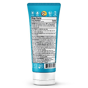 Badger Mineral Sunscreen Cream SPF 30, All Natural Sunscreen with Zinc Oxide, 98% Organic Ingredients, Reef Safe, Broad Spectrum, Water Resistant, Unscented, 2.9 fl oz