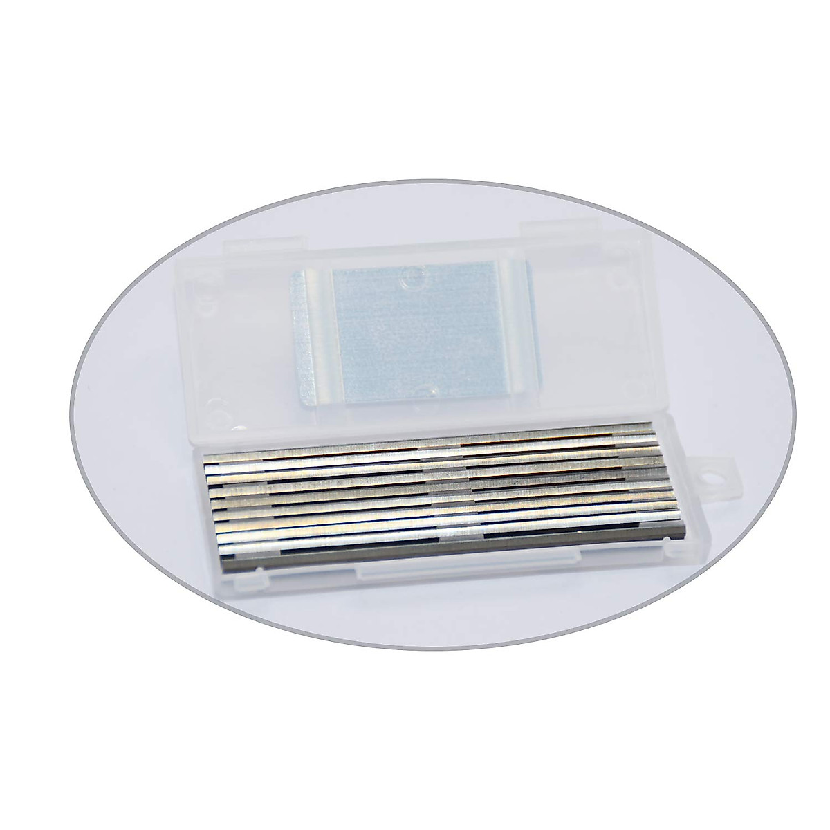 10pcs 3-1/4 Inch Hand Wood Razor TCT Planer Blades Knives Portable For Bosch 1593 1594 3258 3272 3296 3365 53514 53518 1592-9 3272A GHO 10-82 GHO 10-82 GHO 15-82 GHO 26-82 GHO 31-82 GHO 36-82 GHO