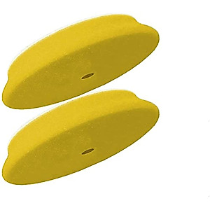 RUPES D-A Fine High Performance Fine Polishing Foam Pad 2-Pack,4 inch Face,3 inch Backing