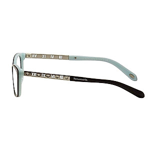 Tiffany - ATLAS TF 2103B, Geometric, acetate, women, BLACK TURQUOISE (8055), 53/16/140