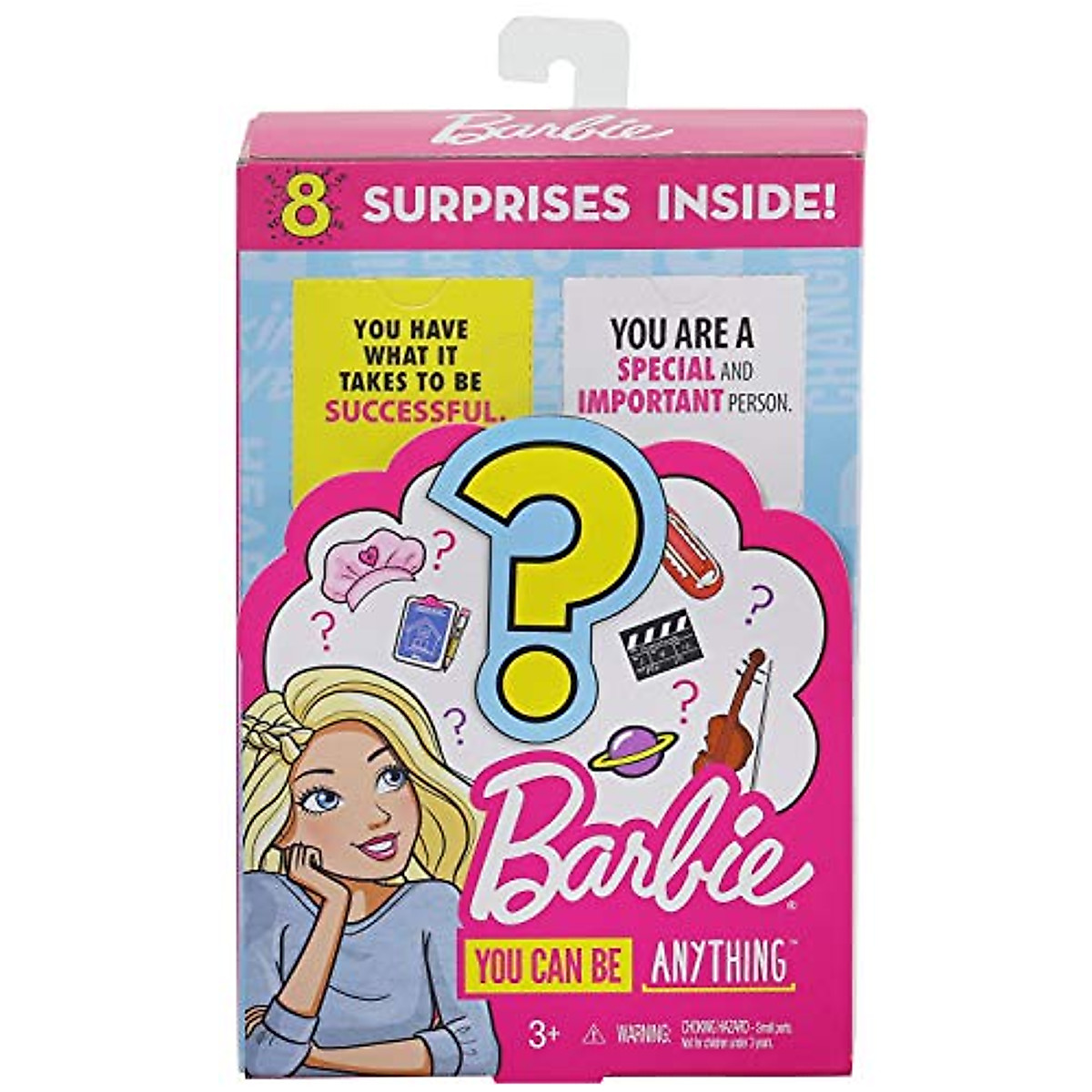 ​Barbie Surprise Career Pack Featuring Two Mystery Careers with Fashions and Accessories in Each Box for Ages 3 and Up