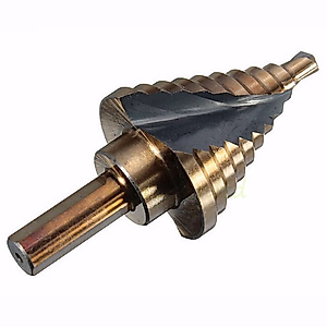 NEW 1/4" to 1-3/8" Drill Step Bit Set Cutter Cobalt Tool High Cobalt M42 Reamer UNIBIT