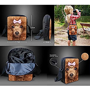 GIFTPUZZ Black Cat Print Crossbody Purses for Women Messenger Shoulder Bags Teen Casual Sling Sports Cross Body Purse Pouch Teens Girls Tote Organizer Storage Small, Solid Black