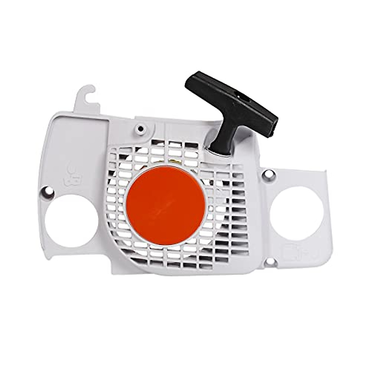 SaferCCTV Rewind Recoil Pull Starter Assembly with Start Handle Compatible with Stihl 017 018 Ms170 Ms180 Chainsaw Replacement Part# 1130 080 2100