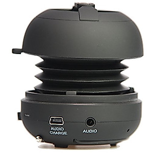 X-Mini KAI XAM11-B Bluetooth Portable Capsule Speaker, Black