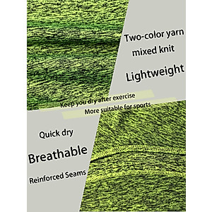 Aitrepeo Stringer Bodybuilding Tank Tops Low Cut Off Gym Workout Training Stretch Polyester Quick Dry T Shirts/Green/Blue/S