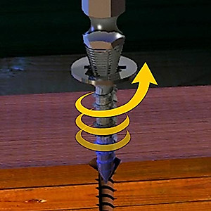 Ontel SpeedOut Damaged Screw Extractor & Bolt Extractor Set