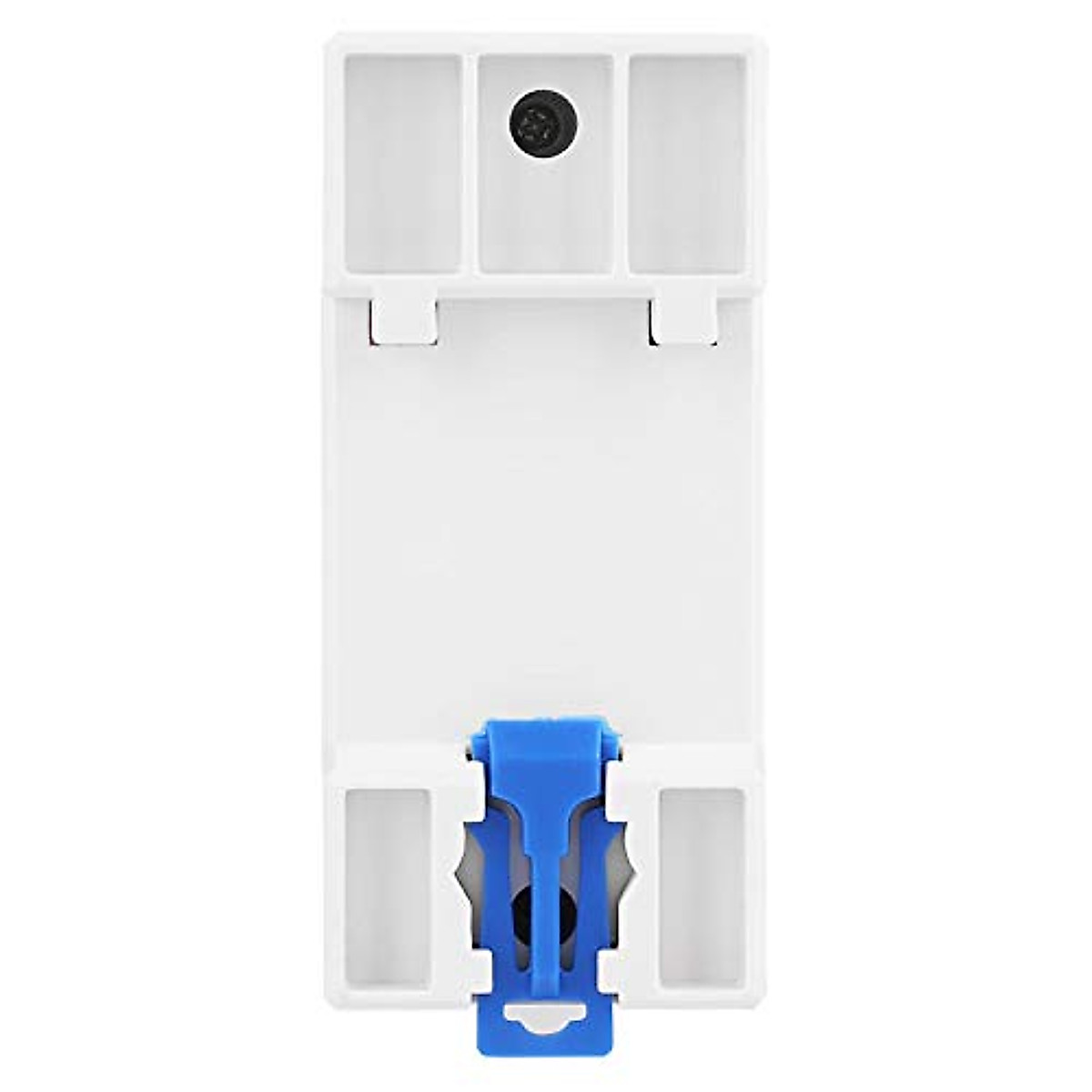 Single Phase Energy Meter Electric Meter 110-130V LCD KWH Electric Meter 5-32A 60Hz Single Phase DIN-Rail KWH Meter Power Meter Backlight Energy Meter