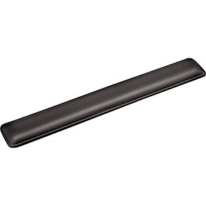 Fellowes 91737 Gel Wrist Rest - Graphite/Platinum