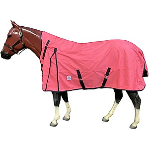 Rugged Ride 1200 Denier Adjustable High Neck Heavyweight Turnout Blanket - 300 gr Fill