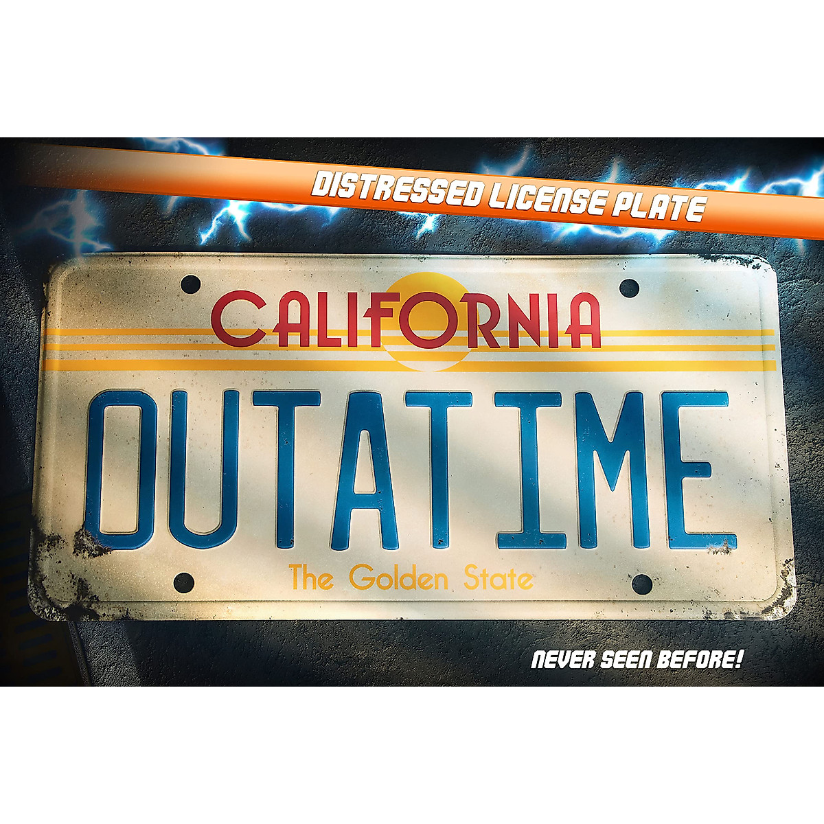 Doctor Collector Back to The Future- Time Travel Memories- Standard Ed., Multi