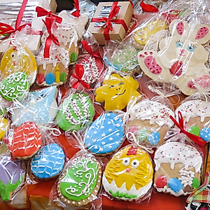 Clear Pretzel Rod Bags Candy Bags 200pcs 3X11" Cellophane Treat Bags Party Favor Bags Goodie Bags Cake Pop Bags Gift Bags Apple Bags Cello Bags with Ties