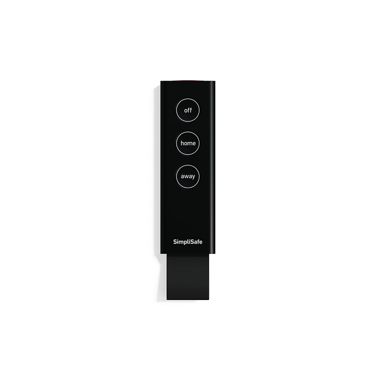 SimpliSafe KeyFob - Arm and Disarm Remotely - Built-in Panic Button - Compatible with SimpliSafe Home Security System - Latest Gen