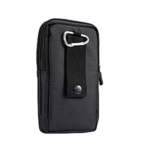 Scanner Holster Carrying Case Pouch for Zebra TC77, TC75, TC75x, TC72, TC70, TC70x, TC57, TC56, TC52, TC51, TC26, TC25, TC21, TC20, Handheld Barcode Touch Mobile Computer Holder Bag with Belt Loop