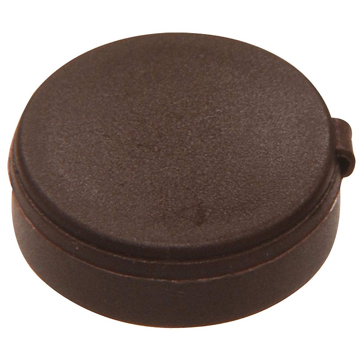 Hillman 59043 Hinge Screw Cover Number 4/Number 6, Brown , 25-Pack