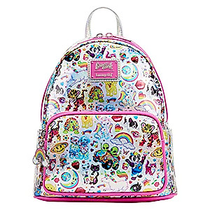 Loungefly Lisa Frank AOP Iridescent Mini Backpack (140869)