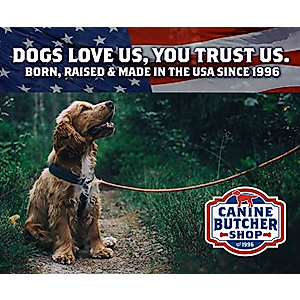 Canine Butcher Shop Chicken Feet Dog Treats, Raised & Made in USA All Natural Dog Chews Rawhide Alternative Treats (30-Pack)