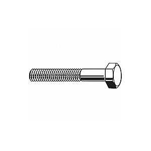 HHCS,1/2-13x9-1/2,Steel,Gr 8,Plain,PK5