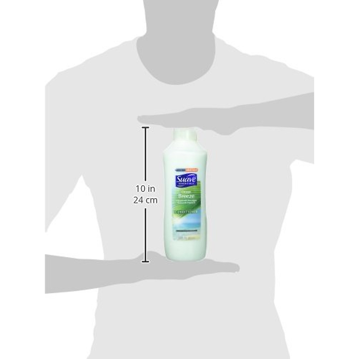 Suave Essentials Conditioner, Ocean Breeze, 30 oz