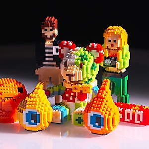 usecubes - SCP-173,SCP Foundation Series Building Block Set Toys Gifts for Kids (SCP-2295,917pcs)